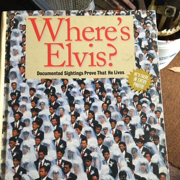 n/a | Other | Elvis Presleywheres Elvis Book By Dan Klein Hans Teensma ...